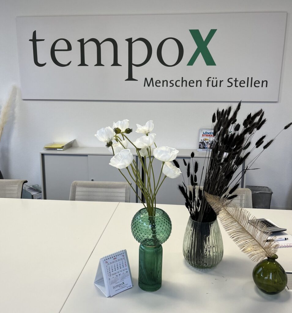 tempoX – Menschen für Stellen – Finde die passende Stelle für dich!